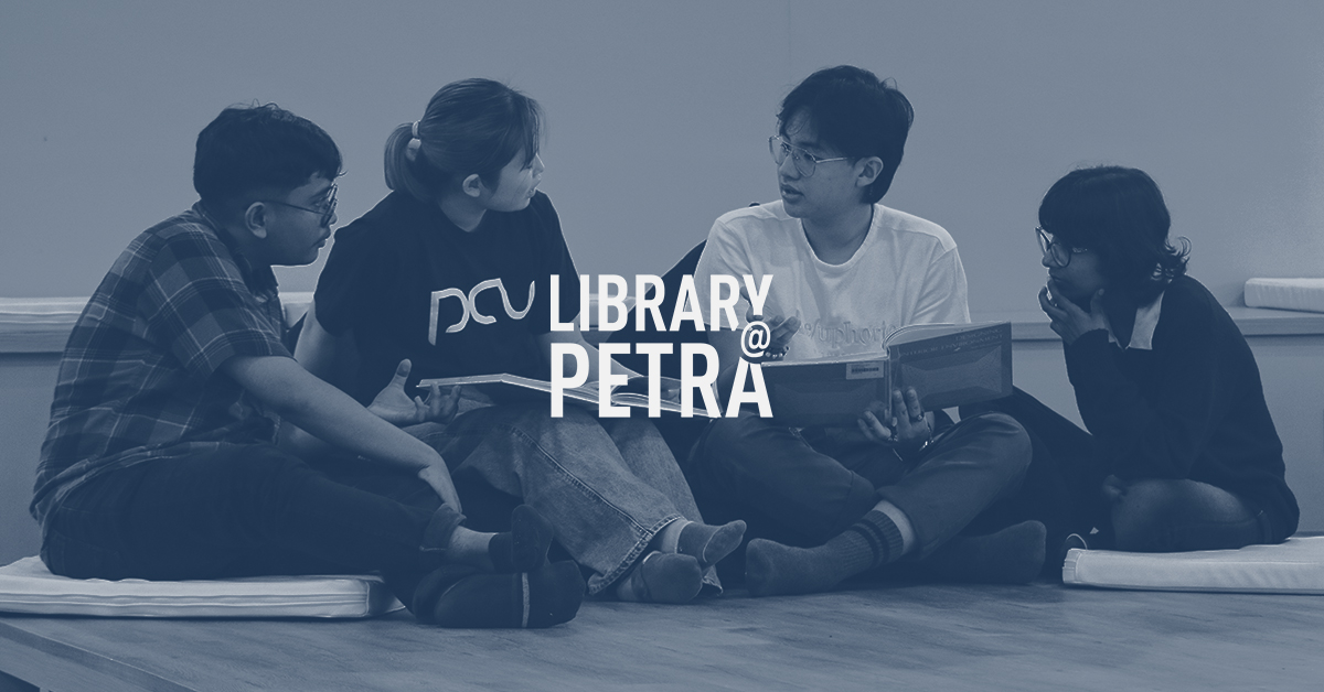 Petra Christian University Library