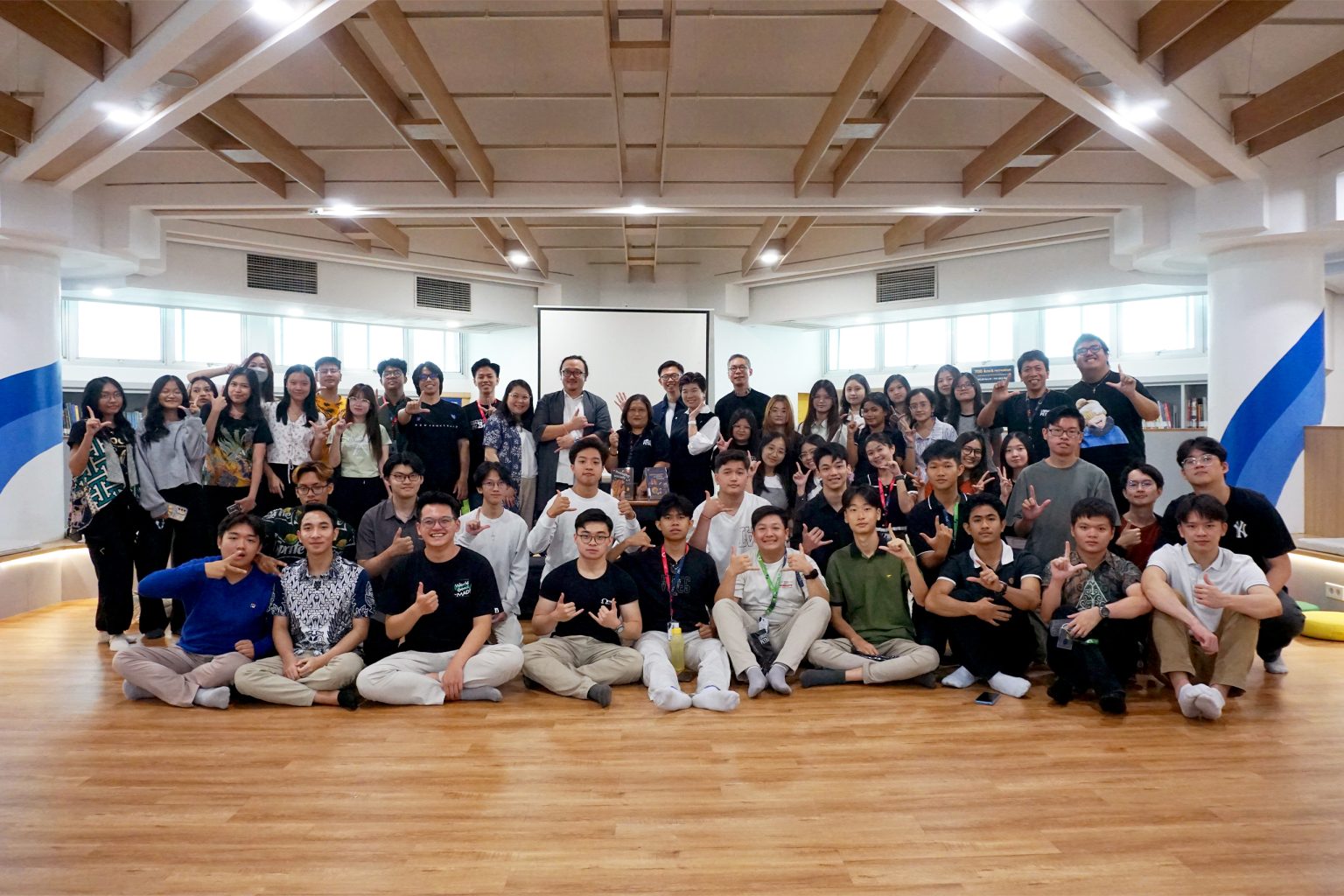 Talkshow: Your Story Start from Reading | Petra Christian University ...